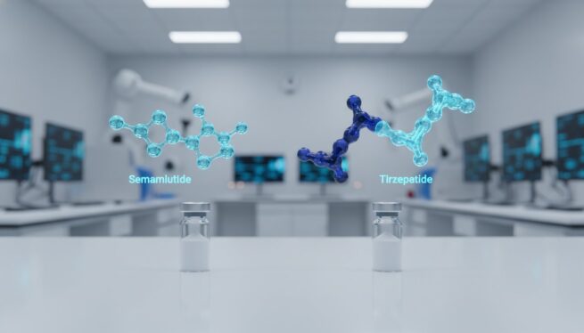 Tirzepatide vs. Semaglutide for Research: A 2026 Comparative Laboratory FAQ